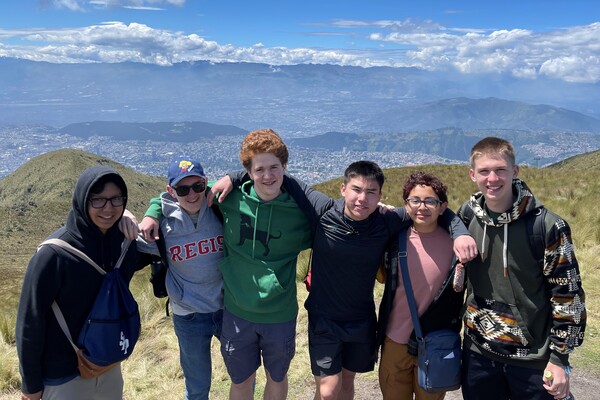 Regis High School - Student Life